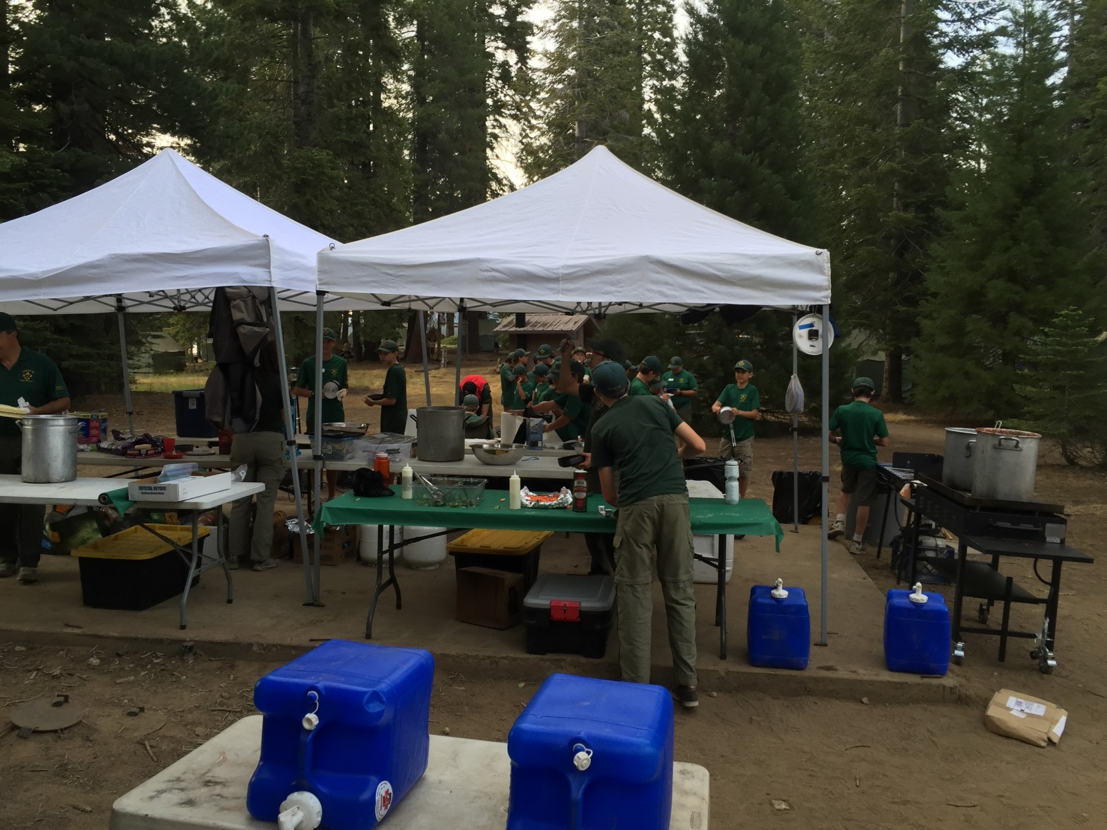 Chawanakee Day 1: A Journey to Remember! | Troop 32